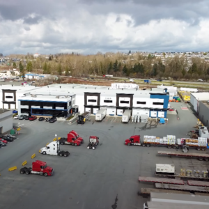 Metro Vancouver Shipping Terminal | Bandstra